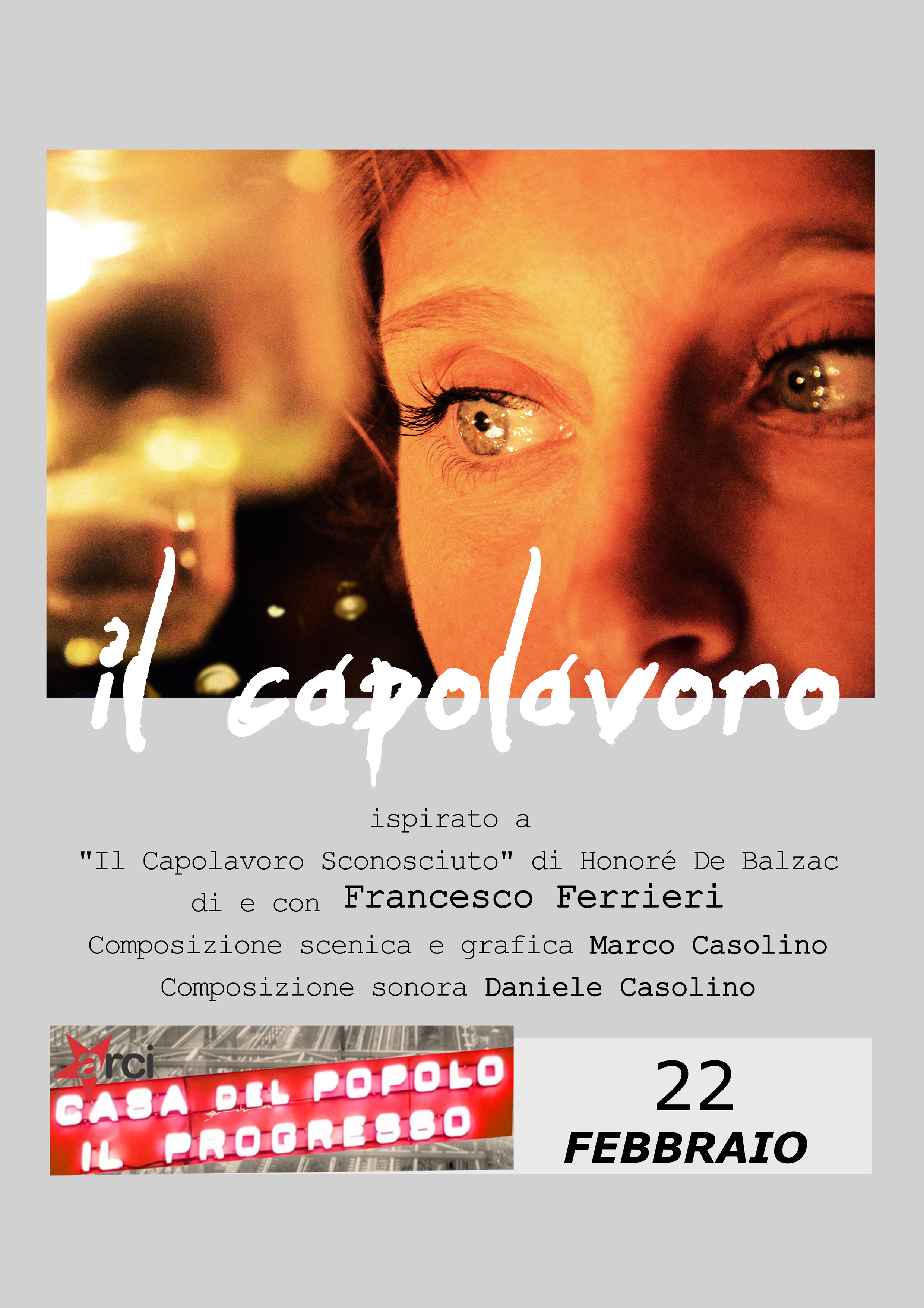 Ferrieri Teatro - Attore, Regista e Drammaturgo